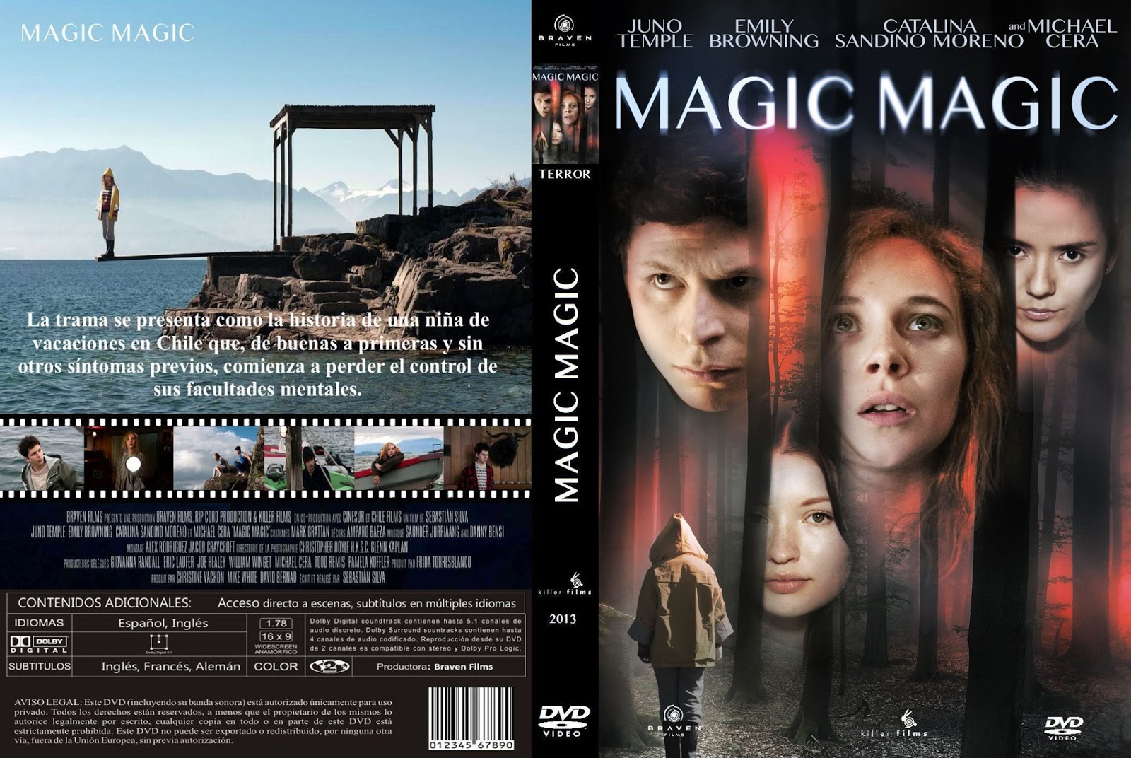 EL TANO PELICULAS: 2013-08-18